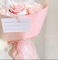 China 8 Colors Waterproof Flower Wrapping Paper For Fresh Flower with 59X20X2 cm Package Size for sale