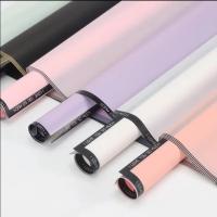 China Luxury Flower Wrapping Paper Waterproof and Recyclable Gift Packing Paper with Love Edge for sale