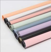China Luxury Flower Wrapping Paper Waterproof and Recyclable Gift Packing Paper with Love Edge for sale