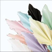 China Waterproof Plastic Bouquet Paper Roll for Florist Packaging 57*57 CM Customized Size for sale