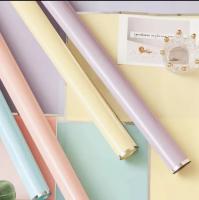 China Waterproof Plastic Bouquet Paper Roll for Florist Packaging 57*57 CM Customized Size for sale