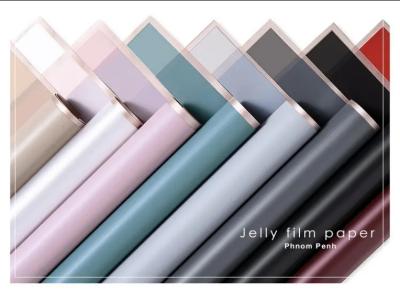 China Waterproof Flower Wrapping Paper with Customized Color for sale