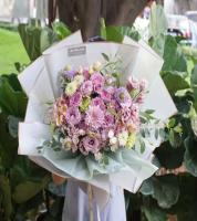 China Waterproof Flower Wrapping Paper with Customized Color for sale