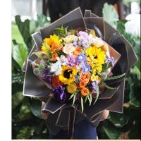 China Waterproof Flower Wrapping Paper with Customized Color for sale