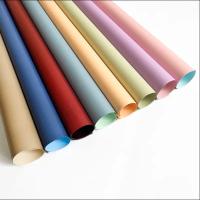China 2024 Wholesale Ouya Boutique Florist Wrapping Paper Waterproof Flower Wrapping Paper Korean Papel Coreano Packaging for sale