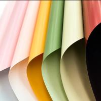 China 2024 Wholesale Ouya Boutique Florist Wrapping Paper Waterproof Flower Wrapping Paper Korean Papel Coreano Packaging for sale