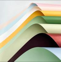 China 2024 Wholesale Ouya Boutique Florist Wrapping Paper Waterproof Flower Wrapping Paper Korean Papel Coreano Packaging for sale
