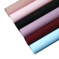 China 2024 Factory Direct Wholesale Wrapping Paper For Florist Waterproof Floral Bouquet Wrapping Film For Fresh Flower for sale
