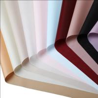 China 2024 Factory Direct Wholesale Wrapping Paper For Florist Waterproof Floral Bouquet Wrapping Film For Fresh Flower for sale