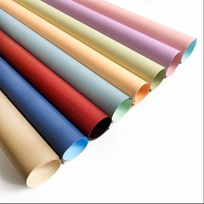 China 2024 Hot Sale Waterproof Korean Ouya Paper Flower Boutique Wrapping Paper Florist Paper For Fresh Flowers Wholesale for sale