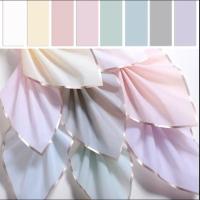 China Shinewrap Factory Direct Price 2024 Hot Sale Golden Edge Flower Wrapping Paper Bouquet Florist Gift Packing Paper for sale