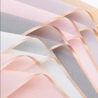China Shinewrap Factory Direct Price 2024 Hot Sale Golden Edge Flower Wrapping Paper Bouquet Florist Gift Packing Paper for sale