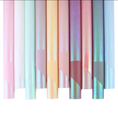 China 2024 Shinewrap Factory Wholesale Waterproof Flower Wrapping Paper High Quality Luxury Series Florist Packaging Paper for sale