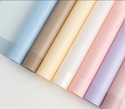 China 2024 Shinewrap Factory Direct Price Hot Sale Solid Color Flower Wrapping Paper Sheet Bouquet Florist Gift Packing Paper for sale