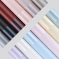 China 2024 Shinewrap Factory Direct Price Hot Sale Solid Color Flower Wrapping Paper Sheet Bouquet Florist Gift Packing Paper for sale