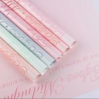 China 2024 Shinewrap Factory Wholesale Love Printed Flower Wrapping Paper Good Quality Florist Gift Flower Packing Paper for sale