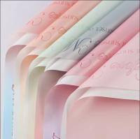China 2024 Shinewrap Factory Wholesale Love Printed Flower Wrapping Paper Good Quality Florist Gift Flower Packing Paper for sale