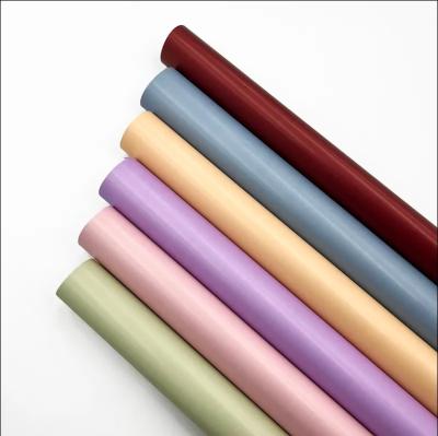 China 2024 Korean Paper Florist Waterproof Flower Wrapping Paper 58CM * 58CM Customized for sale