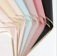 China High Quality Korean Paper Wholesale Floral Bouquet Wrapping Paper For Fresh Flower Gift Wrapping Paper for sale