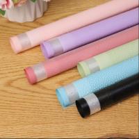 China Simple Fashion Style Translucent Flower Wrapping Paper Color Frame Flower Paper Florist Packaging Materials Wholesale for sale