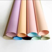 China Ouya Paper Korean Floral Waterproof Flower Wrapping Paper Bouquet Florist Korean Floral Wrapping Paper Wholesale for sale