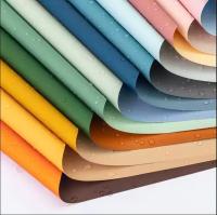 China Solid Color Paper Flower Packaging Paper Waterproof Florist Bouquet Packaging Wrapping Paper For Fresh Flowers Wholesale for sale