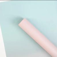 China Flower Gift Wrapping Paper Double-Sided Glorious Youth Graduated Color Wrapping Paper Bouquet Packaging Materials for sale