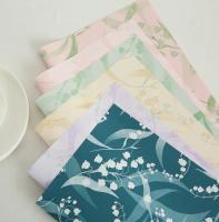 China Flower Bouquet Wrapping Paper Patterned Waterproof Floral Plastic Wrapping Paper For Fresh Flower Wholesale for sale