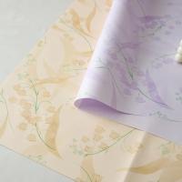 China Flower Bouquet Wrapping Paper Patterned Waterproof Floral Plastic Wrapping Paper For Fresh Flower Wholesale for sale