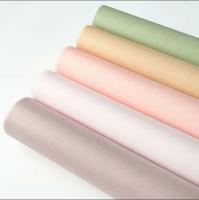 China Biocolor Two-side Recyclable Florist Wrapping Paper For Fresh Flower Customized Color for sale