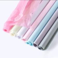 China Biocolor Two-side Recyclable Florist Wrapping Paper For Fresh Flower Customized Color for sale