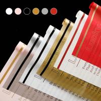 China Wholesales ONLY 57CM* 57CM Paper Flower Wrapping Paper with in 2025 Style for sale