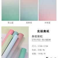 China Pink PE Waterproof Flower Wraps Paper 2025 Style Direct from Wholesales for sale