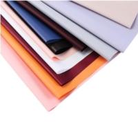 China Korean Style First Love Flower Wrapping Paper Solid Color Paper for Artistic Waterproof Flower Material for sale