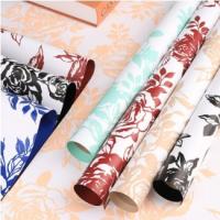 China Tanabata Story Rose Flower Wrapping Paper Kraft Paper Bouquet Paper Handmade DIY Flower Shop Flower Art Materials for sale