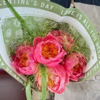 China Rose Garden Flower Wrapping Paper Plastic Film Small Fresh High-end DIY Handmade Flower Shop Flower Art Materials for sale