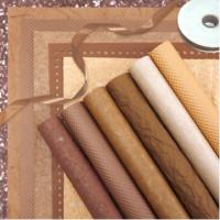 China DIY Flower Shop Packaging Maillard Series Fashion Kraft Paper Flower Bouquet Handmade Floral Materials 60*60cm for sale