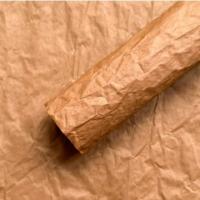 China DIY Flower Shop Packaging Maillard Series Fashion Kraft Paper Flower Bouquet Handmade Floral Materials 60*60cm for sale
