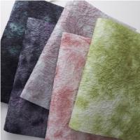 China Colorful Handmade Pleated Texture Paper Mutiple Color 60*60cm for Teacher's Day Bouquet Packaging Material for sale