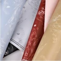 China Waterproof Flower Shop Flower Wrapping Paper featuring Lizhiran Lily of the Valley Design 56*56cm for sale