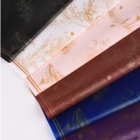 China Waterproof Flower Shop Flower Wrapping Paper featuring Lizhiran Lily of the Valley Design 56*56cm for sale