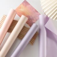 China Mutiple Color Paper Kraft Paper Thickened Wedding Flower Packaging Material with Nice Toughness and Pure Color Design for sale