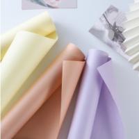 China Mutiple Color Paper Kraft Paper Thickened Wedding Flower Packaging Material with Nice Toughness and Pure Color Design for sale
