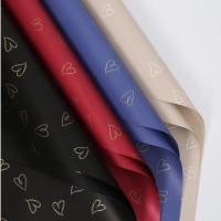 China Lizhiran Sweetheart Waterproof Love Bouquet Wrapping Paper Flower Paper Flower Shop Flower Packaging Material for sale