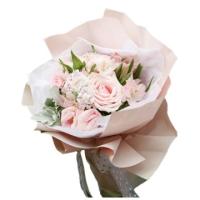 China Lizhiran Ins Style Xueli Paper Flower Wrapping Paper Bouquet Special Baby's Breath Wrapping Paper Night Market Bouquet Stall for sale
