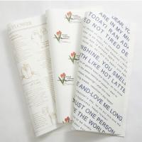 China Flower Wrapping Paper Material Flower Paper Art Paper Ins Style Decoration Flower Shop Supplies Gift Box Tulip Flower Paper for sale