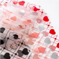China OPP Flower Wrapping Paper in Multiple Colors Perfect for Flower Shops and Gifts for sale