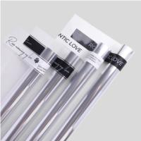 China Lizhiran Internet Celebrity Romantic English Opp Waterproof Simple Cellophane Bouquet Wrapping Paper Flower Packaging for sale
