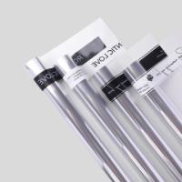 China Lizhiran Internet Celebrity Romantic English Opp Waterproof Simple Cellophane Bouquet Wrapping Paper Flower Packaging for sale