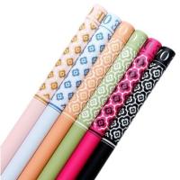 China Waterproof Handmade Flower Wrapping Paper 56*56cm Four-Leaf Clover Design for sale